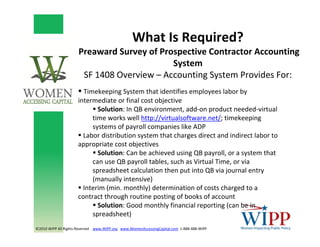 Wipp accouting system_for_govt_contractors_presentation | PPT