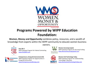 Wipp accouting system_for_govt_contractors_presentation | PPT