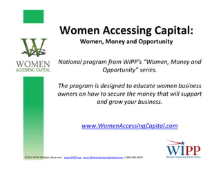 Wipp accouting system_for_govt_contractors_presentation | PPT