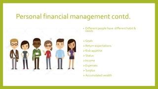 Personal Financial Management through 5nance.com
