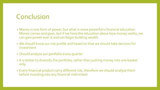 Personal Financial Management through 5nance.com