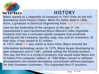 Wipro | PPT