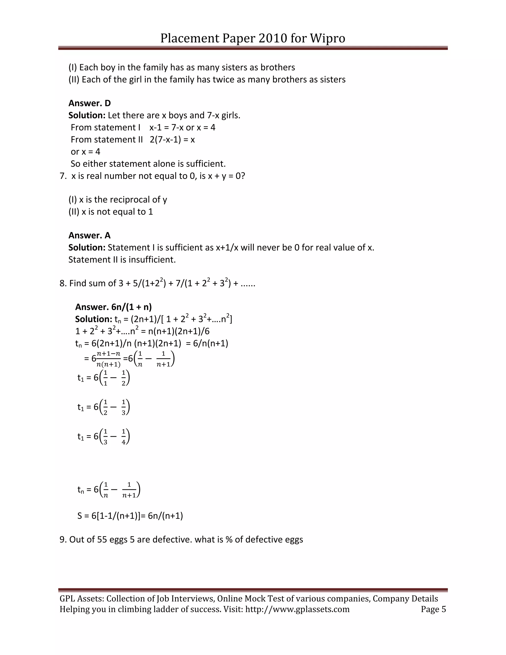 Wipro | PDF | Computing | Technology & Computing