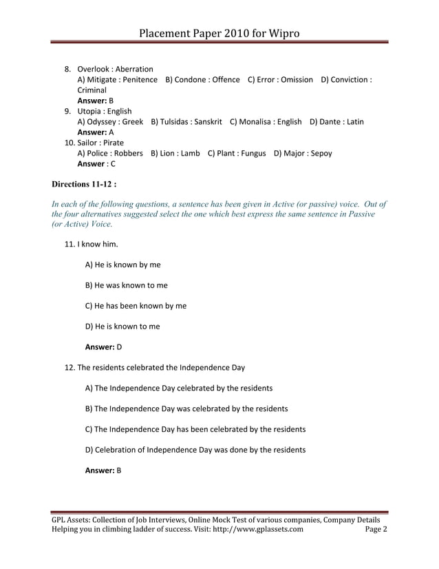 Wipro | PDF | Computing | Technology & Computing