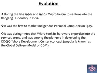 Wipro | PPSX