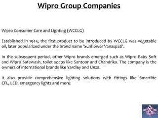 Wipro | PPSX
