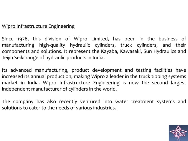 Wipro | PPSX