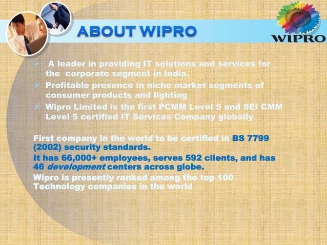 Wipro | PPT