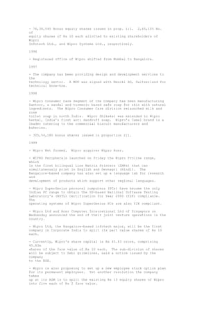 Wipro | DOC