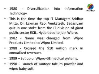 Wipro | PPTX