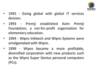 Wipro | PPTX
