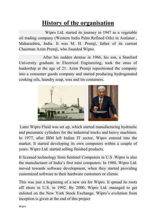 Wipro | DOCX