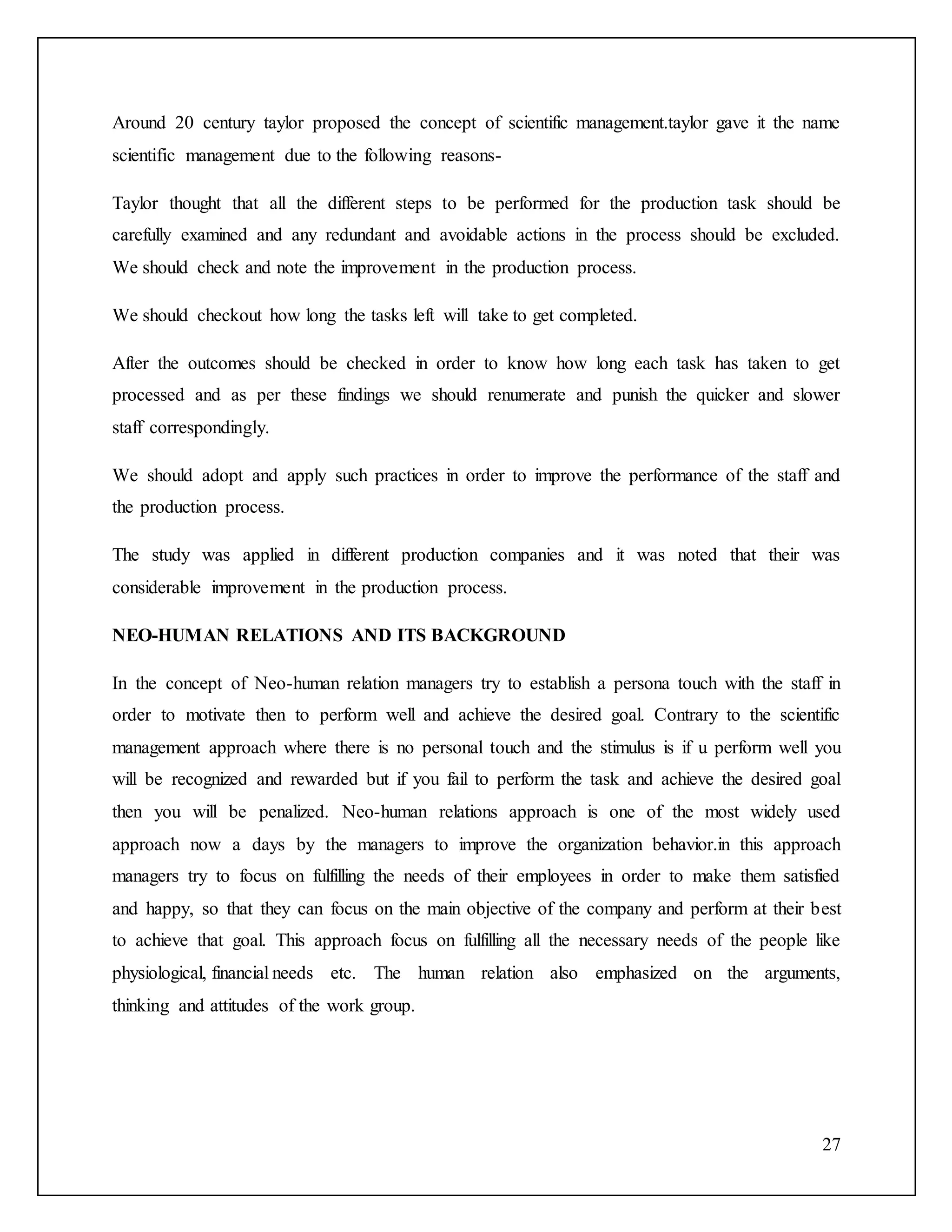 Wipro- An Organizatonal Behaviour Project | DOCX