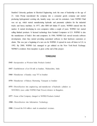 Wipro- An Organizatonal Behaviour Project | DOCX