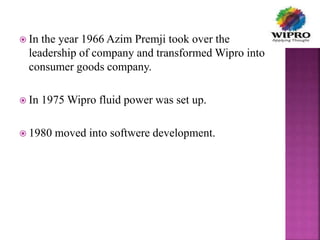 Wipro | PPTX