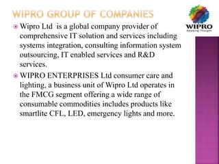 Wipro | PPTX