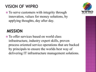 Wipro | PPTX