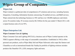 Wipro Ltd | PPTX