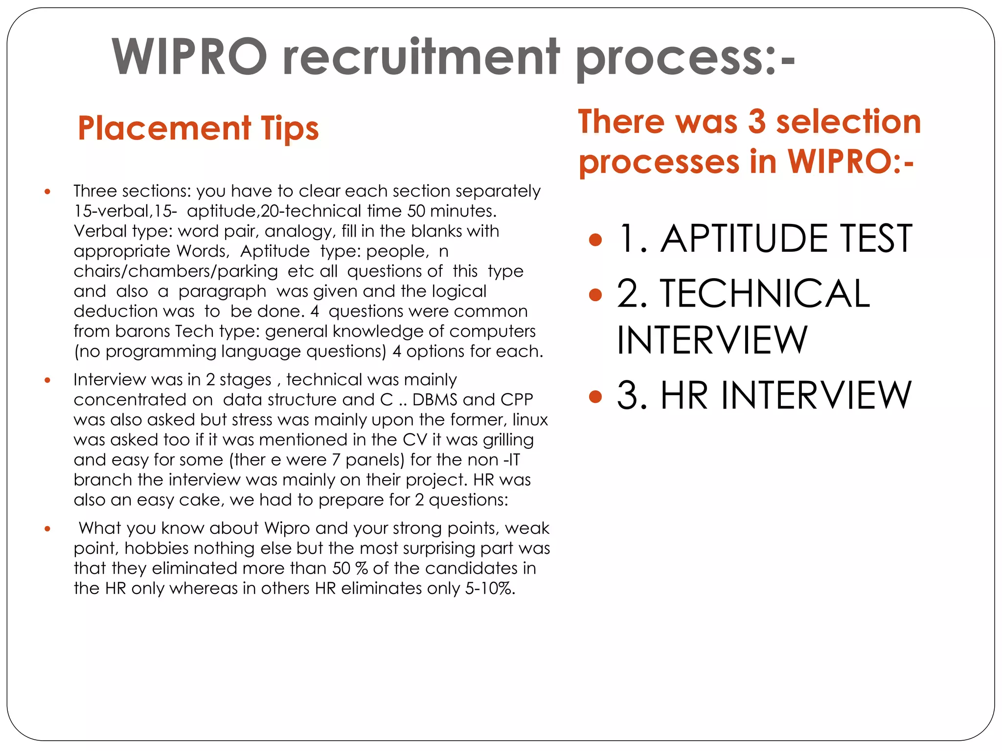 Wipro | PPTX