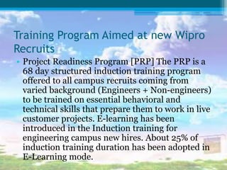 Wipro | PPTX | Business | Business and Finance