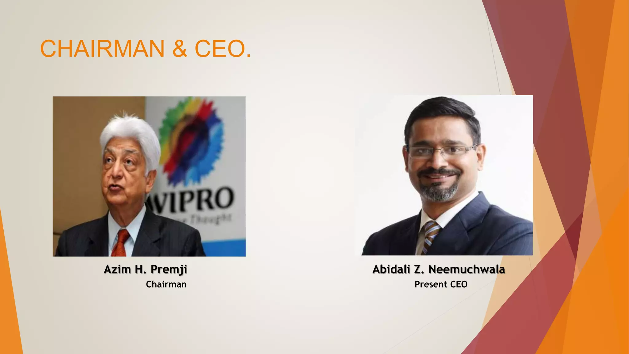 Wipro India - Presentation on Company Profile | PPTX