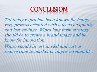 Wipro | PPTX