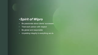 Wipro | PPTX | Human Resources | Business