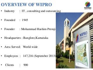Wipro | PPT | Free Download