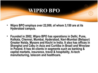 Wipro deepak | PPT | Internet | Computing