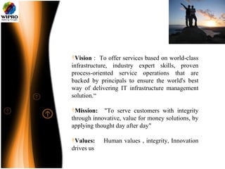 Wipro deepak | PPT | Internet | Computing