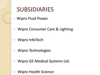 Wipro Transformation | PPTX