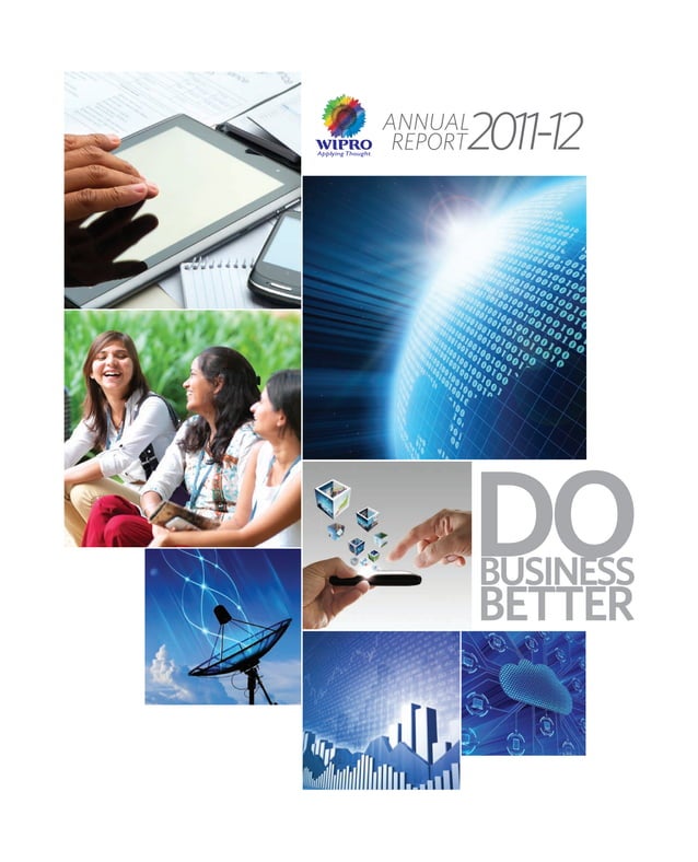 Wipro annual report 2011 12 | PDF | Free Download