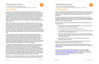 Wipro Diversey Case Study A Journey To Vested Outsourcing Body | PPT