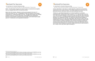 Wipro Diversey Case Study A Journey To Vested Outsourcing Body | PPT