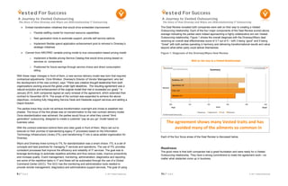 Wipro Diversey Case Study A Journey To Vested Outsourcing Body | PPT