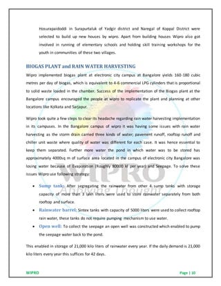 Wipro ethics | DOCX