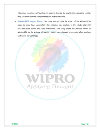 Wipro ethics | DOCX