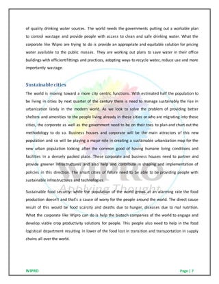 Wipro ethics | DOCX