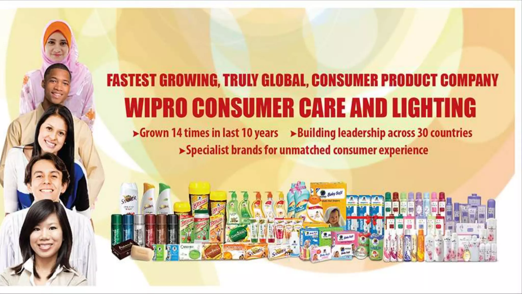 Wipro (Western India Products ltd) - A presentation | PPTX