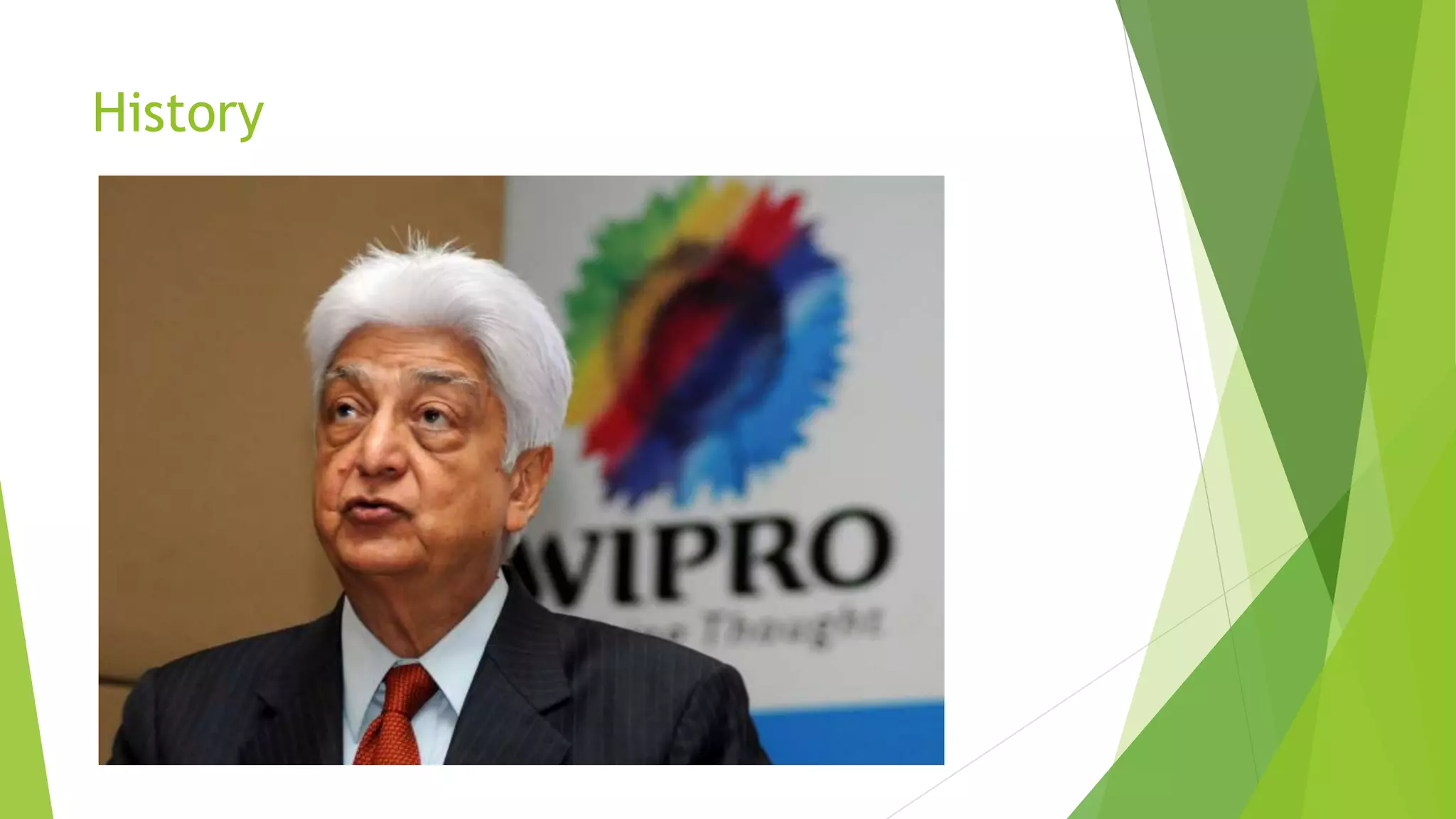Wipro (Western India Products ltd) - A presentation | PPTX