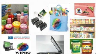 Wipro (Western India Products ltd) - A presentation | PPTX