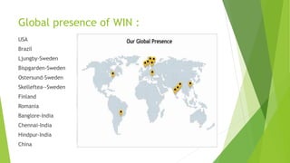 Wipro (Western India Products ltd) - A presentation | PPTX