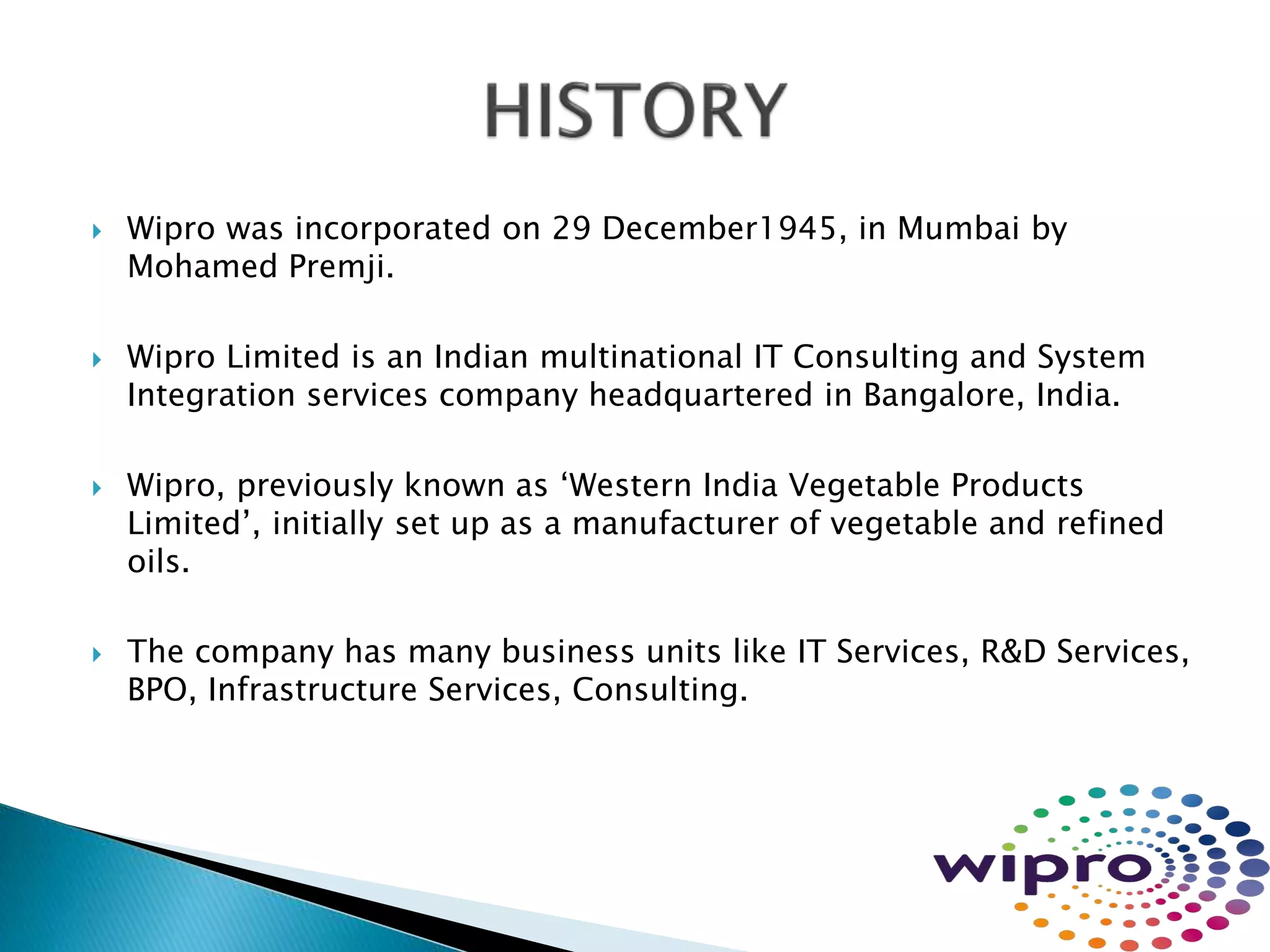 Wipro Business Communication | PPTX
