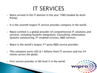 Wipro Business Communication | PPTX