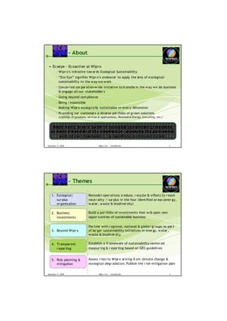 Wipro Limited, Bangalore | PDF | Water Services | Home Utilities