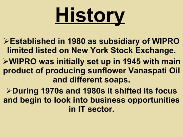 Wipro | PPT