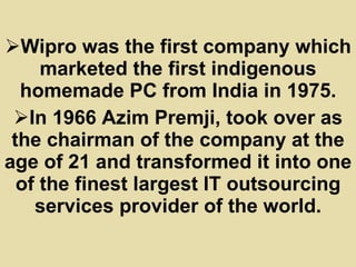 Wipro | PPT