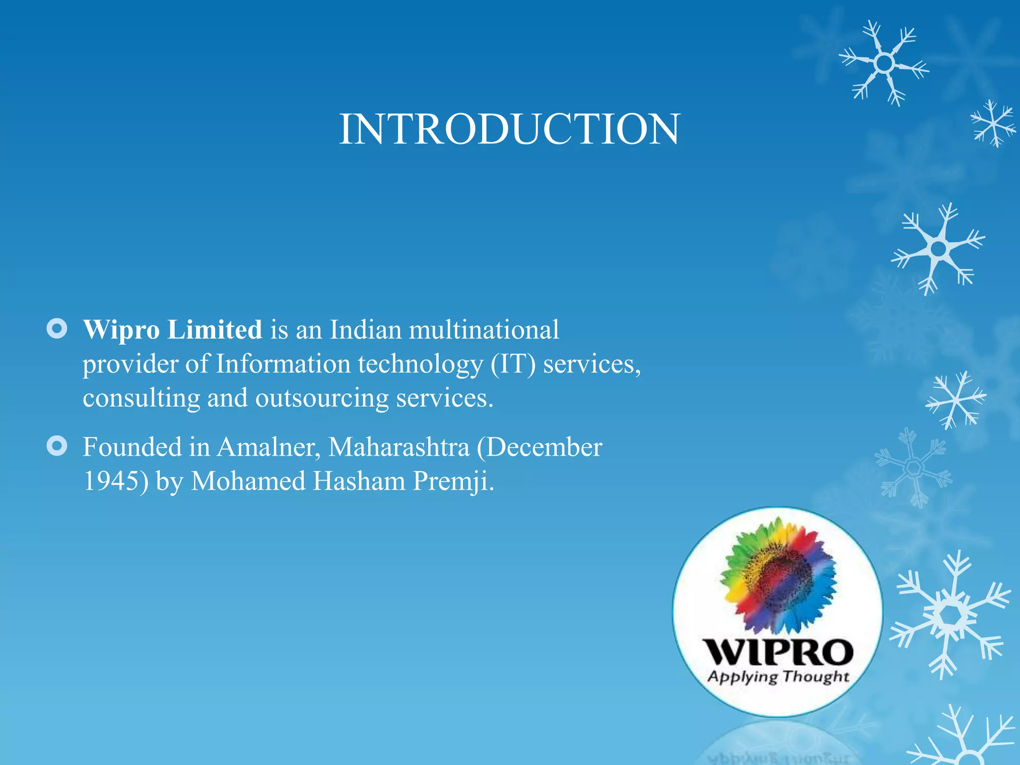 ethical values of wipro | PPTX