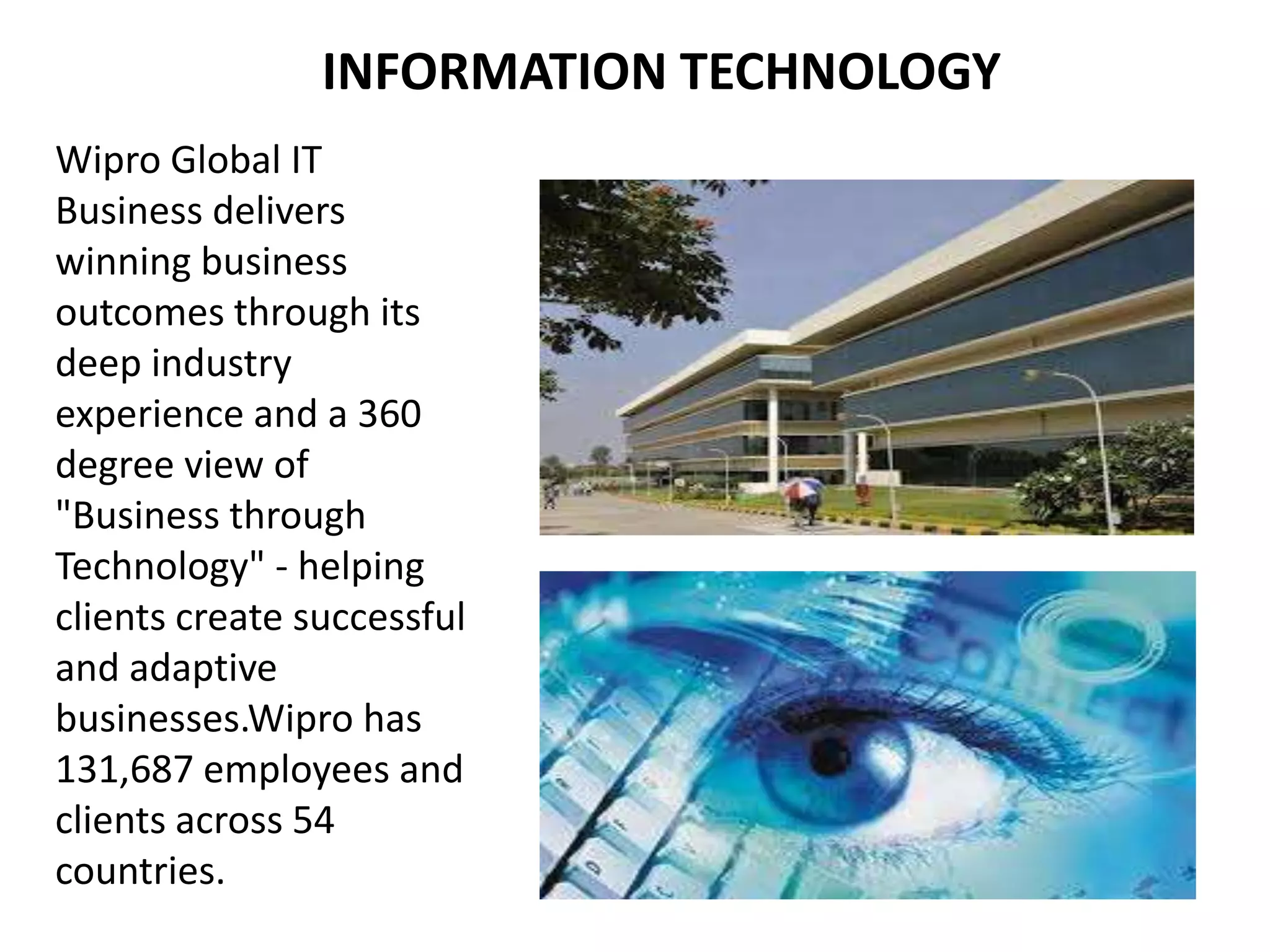 Wipro presentation | PPTX