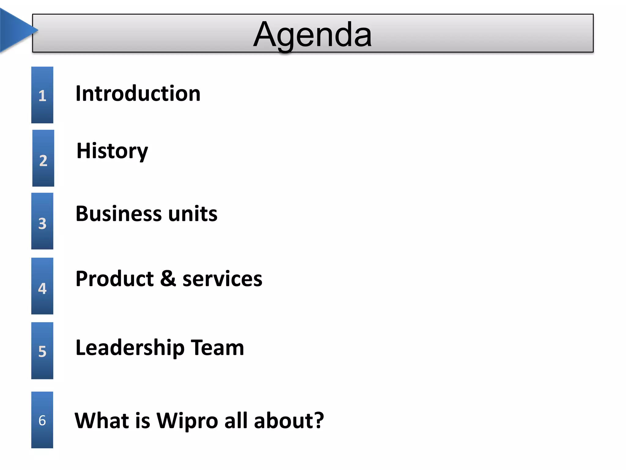 Wipro presentation | PPTX